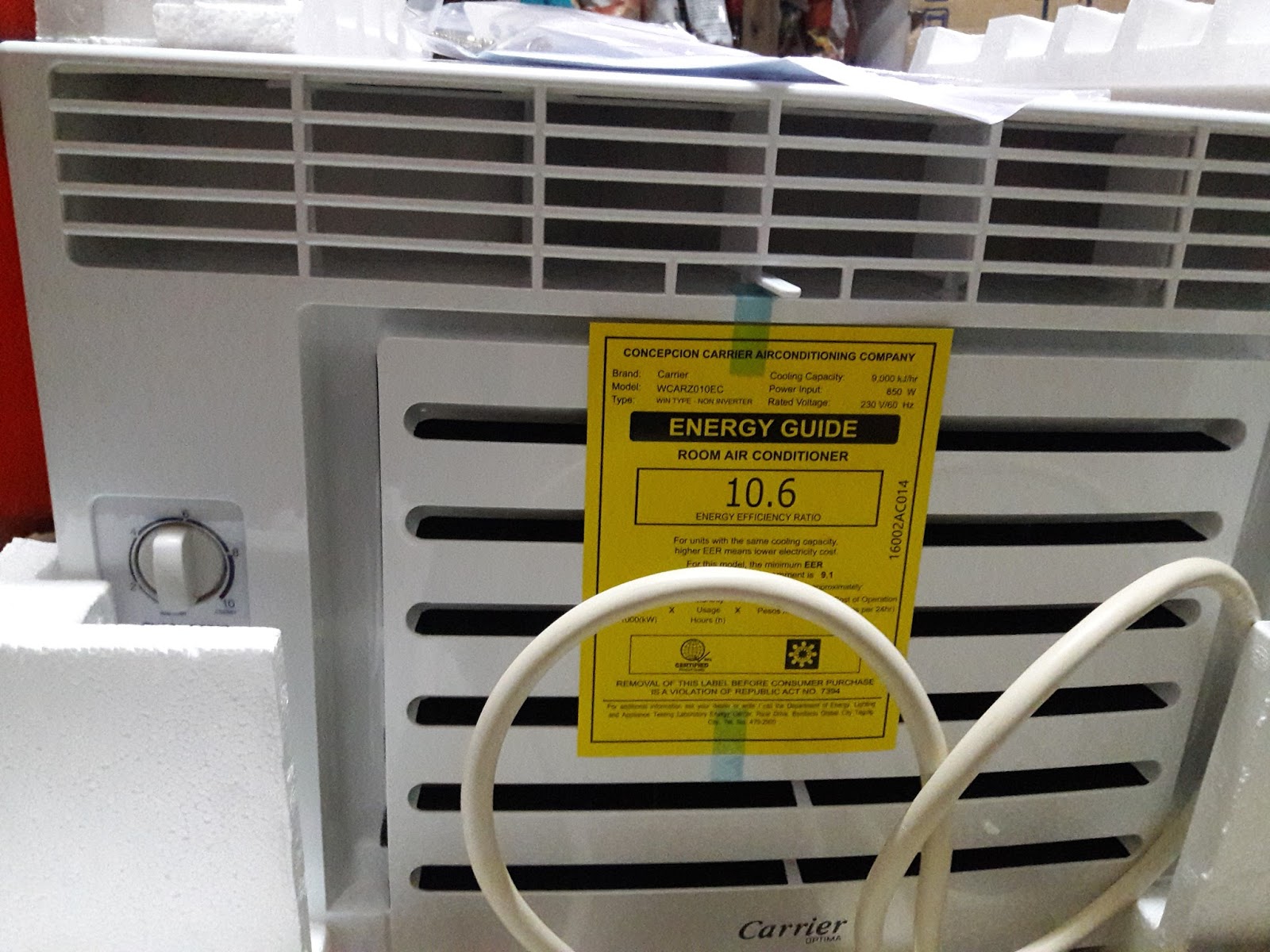 Say Hello to my new Carrier Optima and Abenson Plus Card! - Sari-Sari ...