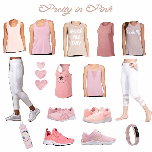 Millennial Pink Workout Clothes - The Blondissima