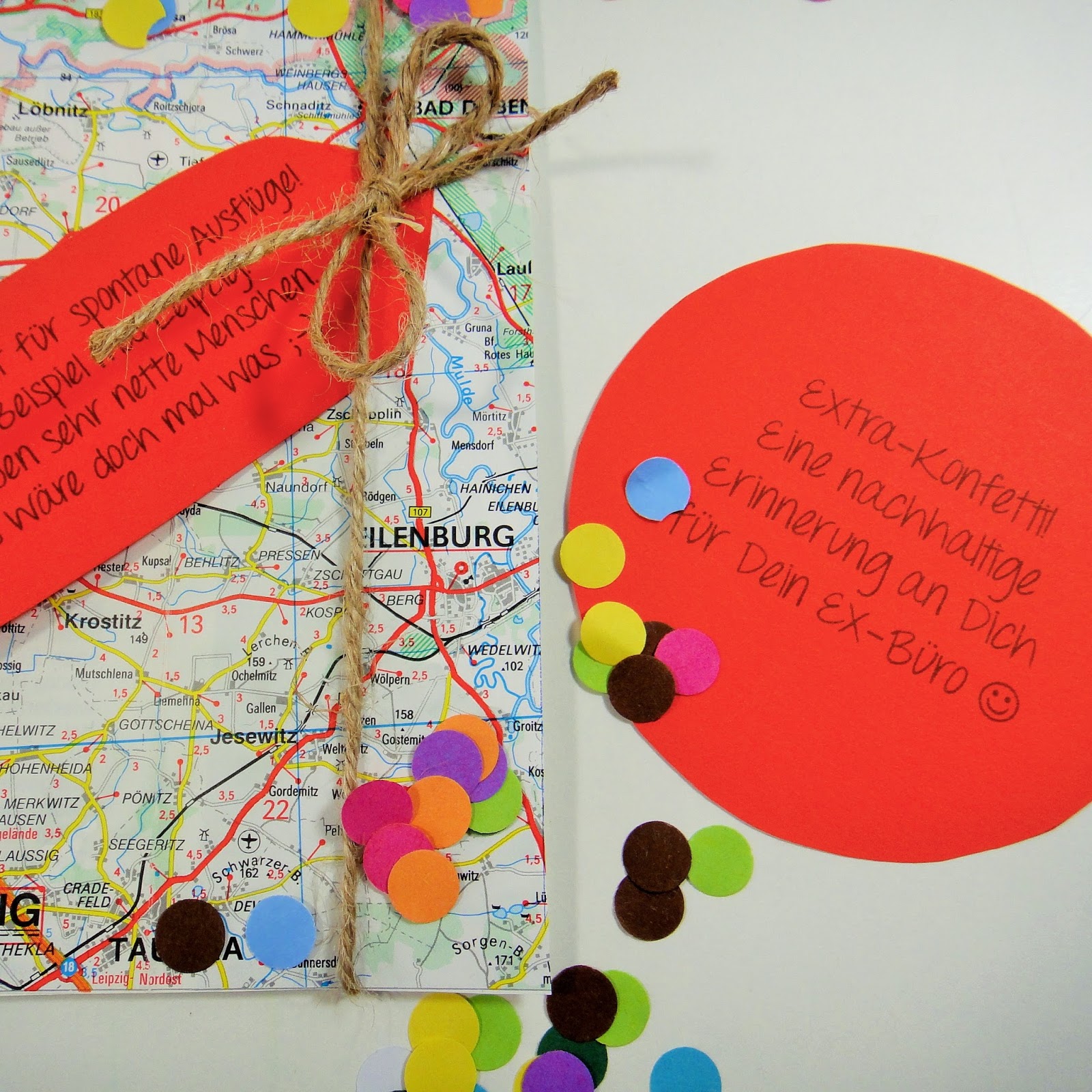 Ines Felix - Kreatives zum Nachmachen: Karte zum Ruhestand