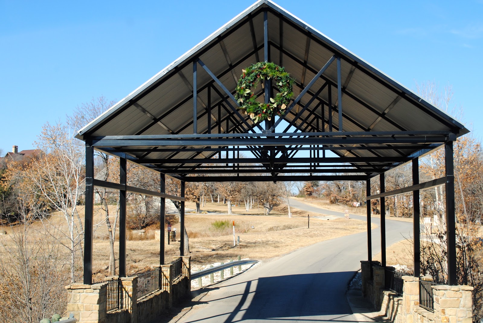 Trinity Classic Homes: Covered Bridge Custom Home
