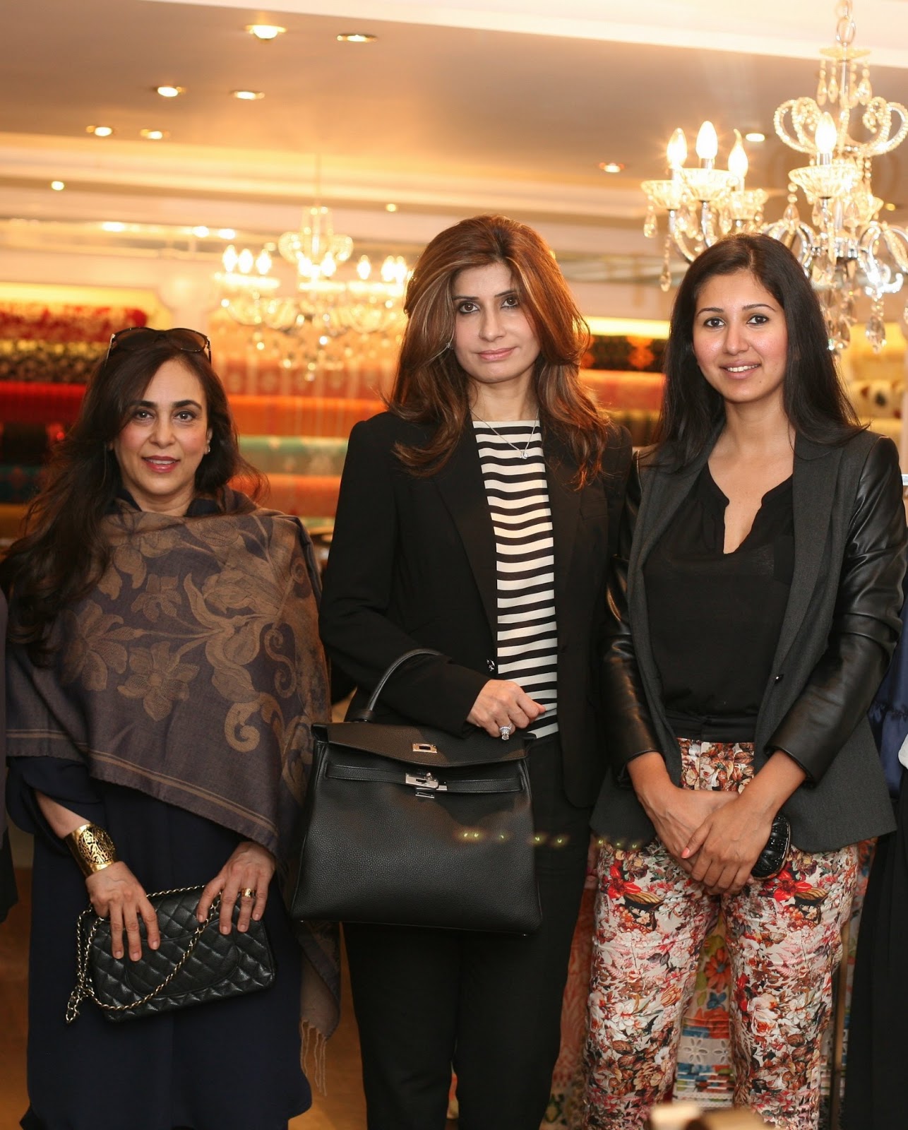 Event : Kamal Lawn by Zara Shahjahan introduces 15 designs this season ...