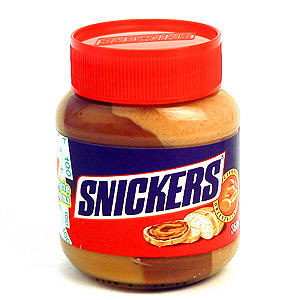 Krem do smarowania Snickers