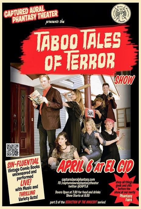 Things To Do In Los Angeles: CAPT presents: The Taboo Tales of Terror ...