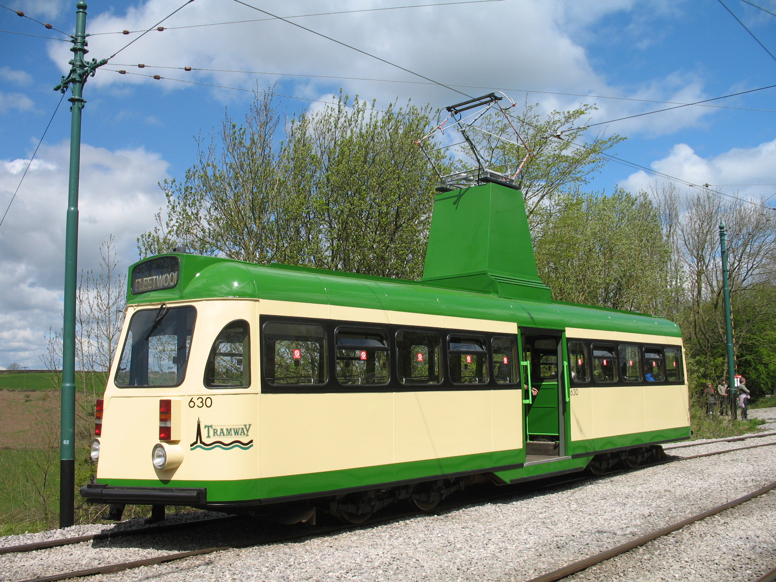 Richard's Tram Blog: My first tram ride of 2012