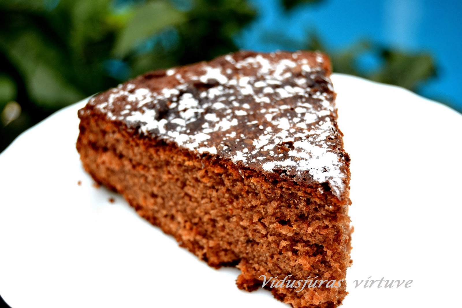 Vidusjúras virtuve: Magiskais sokoládes kekss