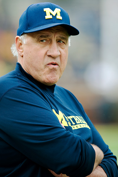 Just Sports & Just Us: Greg Mattison believes the Big Ten can be king again