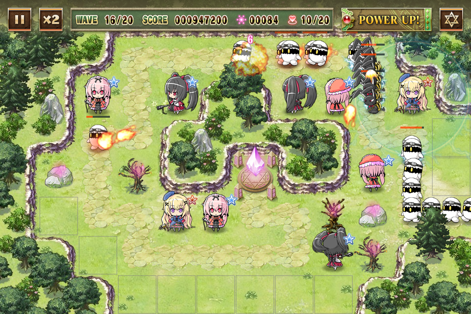 App'La Mode: Defense Witches