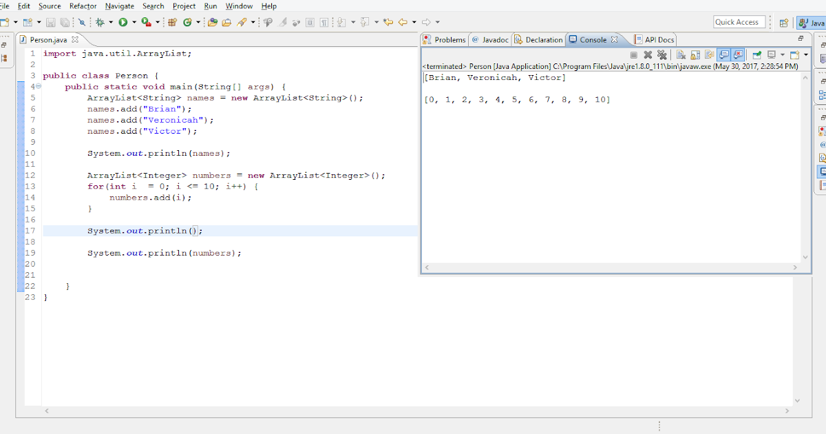 Coding Journey Diary: Java Collections Tutorial 1: ArrayList