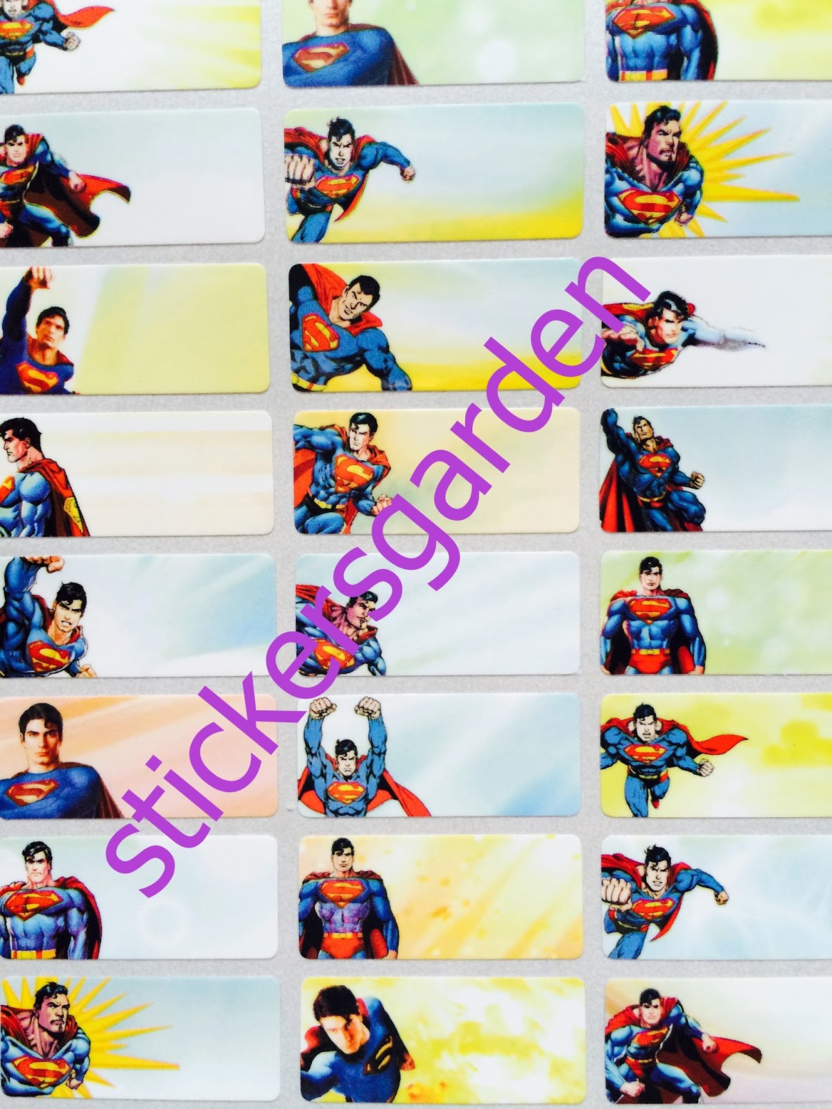 ~Stickers Garden~: New Arrival for 30x13mm Name Stickers