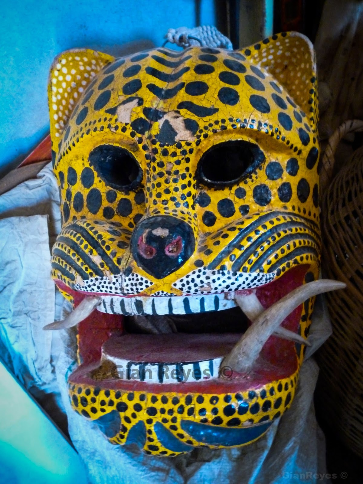 FoToRAma: Máscaras de Tecuan#Tigre#Jaguar