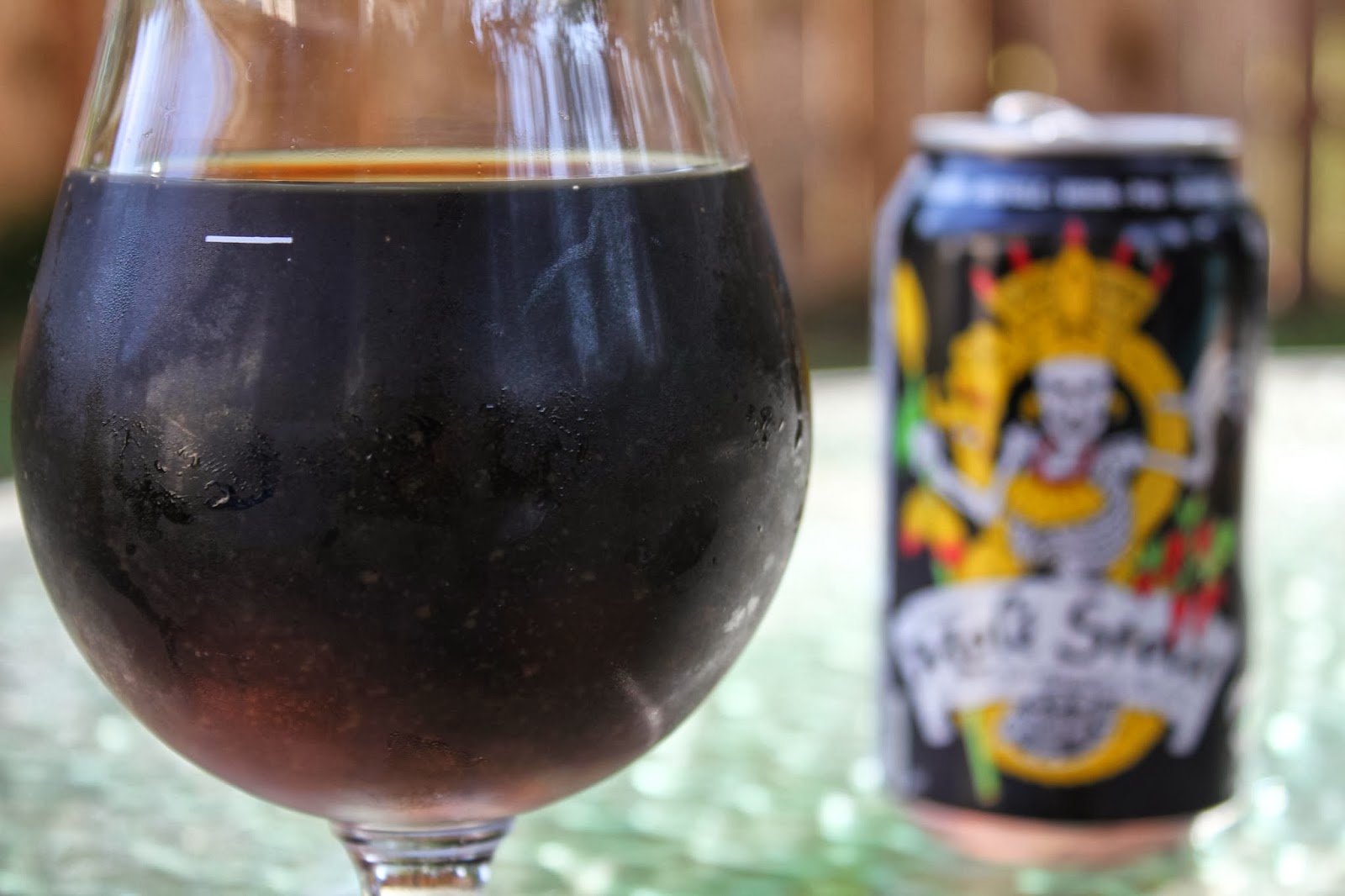 THE BRÜ: The Brü Revü – SKA Autumnal Mole Stout