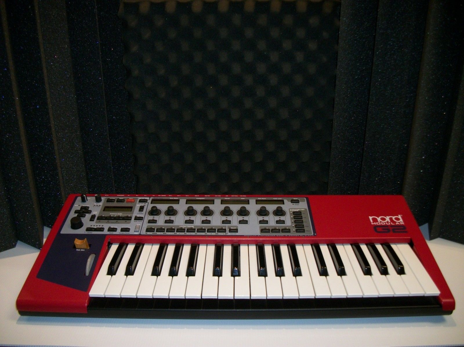 MATRIXSYNTH: Clavia Nord Modular G2 SN MD11447