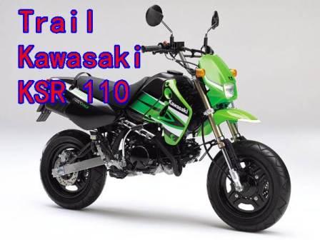 Jual Motor Trail Kawasaki KSR 110 Pro Bekas Update | TORBILKAS