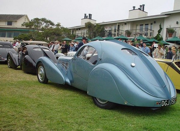 Bugatti 1936 Type 57SC Atlantic Sells For a Record $30 Million ...