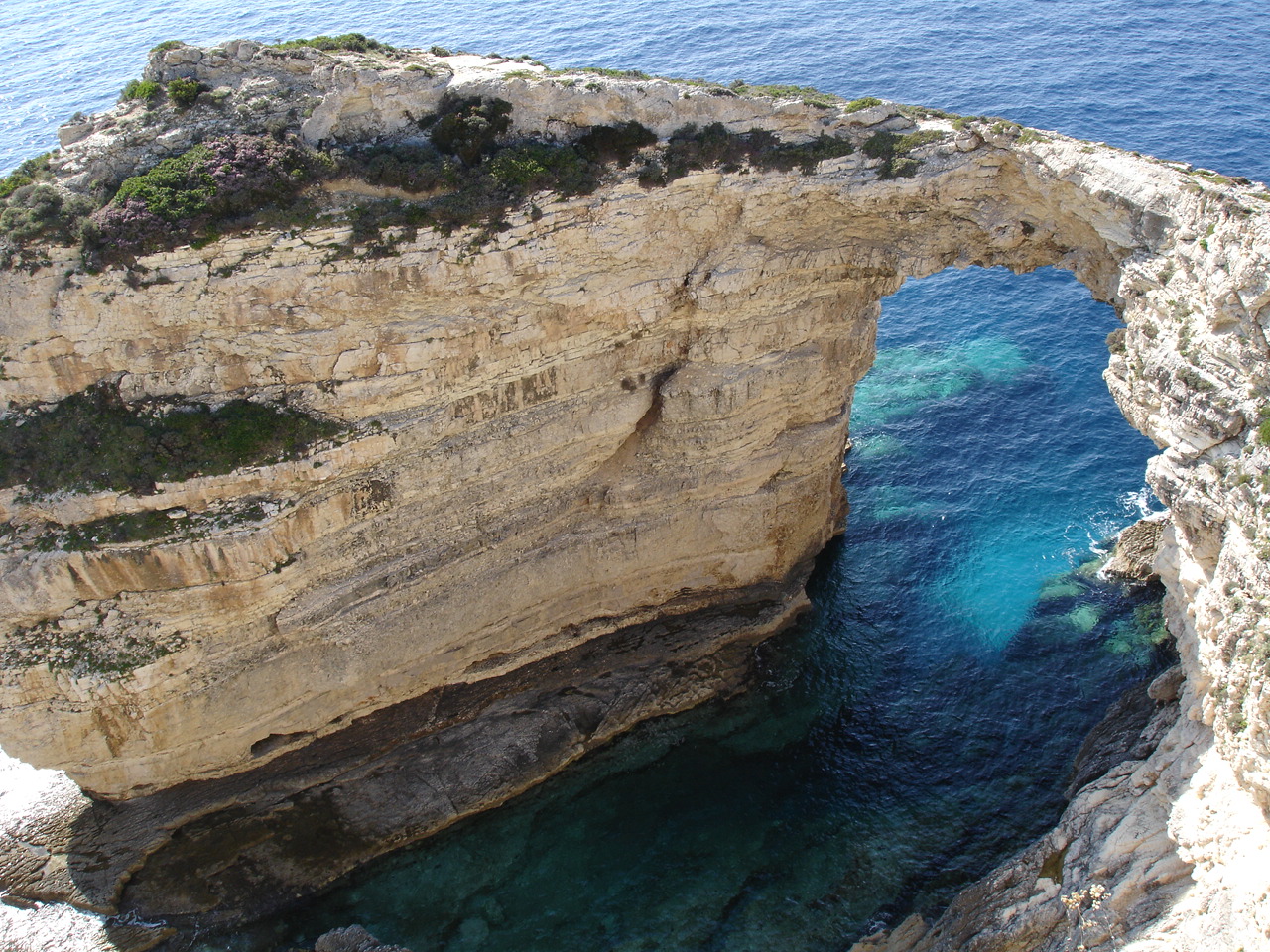 Travel, Expedition, Nice Places: Tripitos Arch, Paxos, Greece