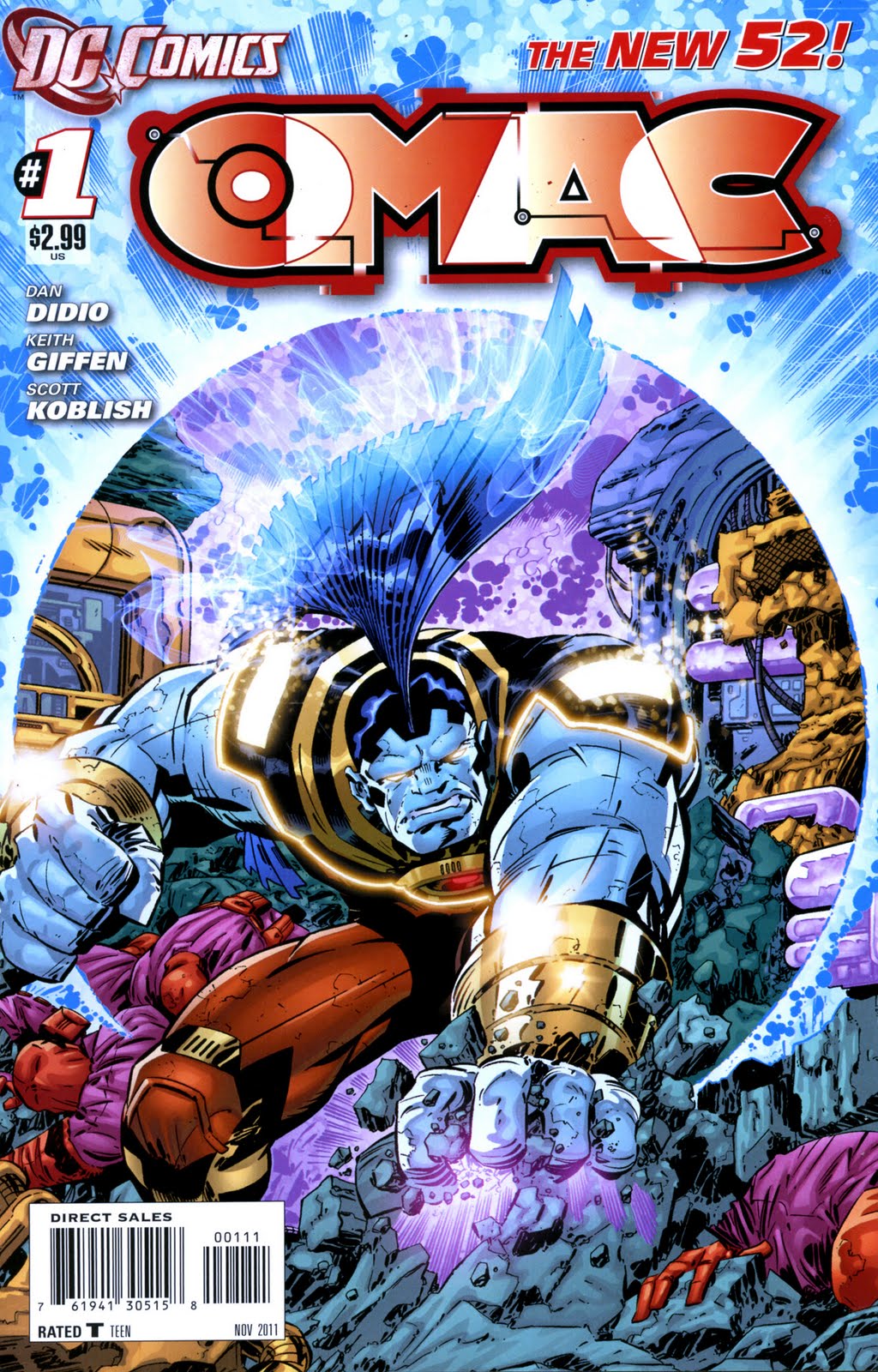 Sentry: Recensione: OMAC #1 (The New 52)