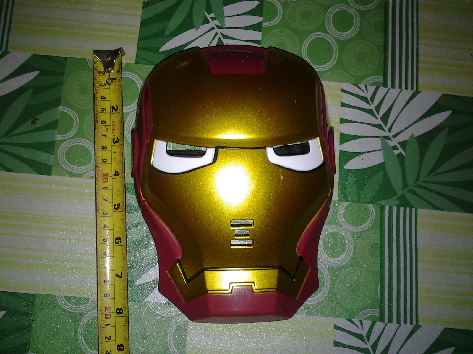 Pasar Malam Cyber (Pasar Malam Online Anda): MASK ATAU TOPENG IRON MAN ...