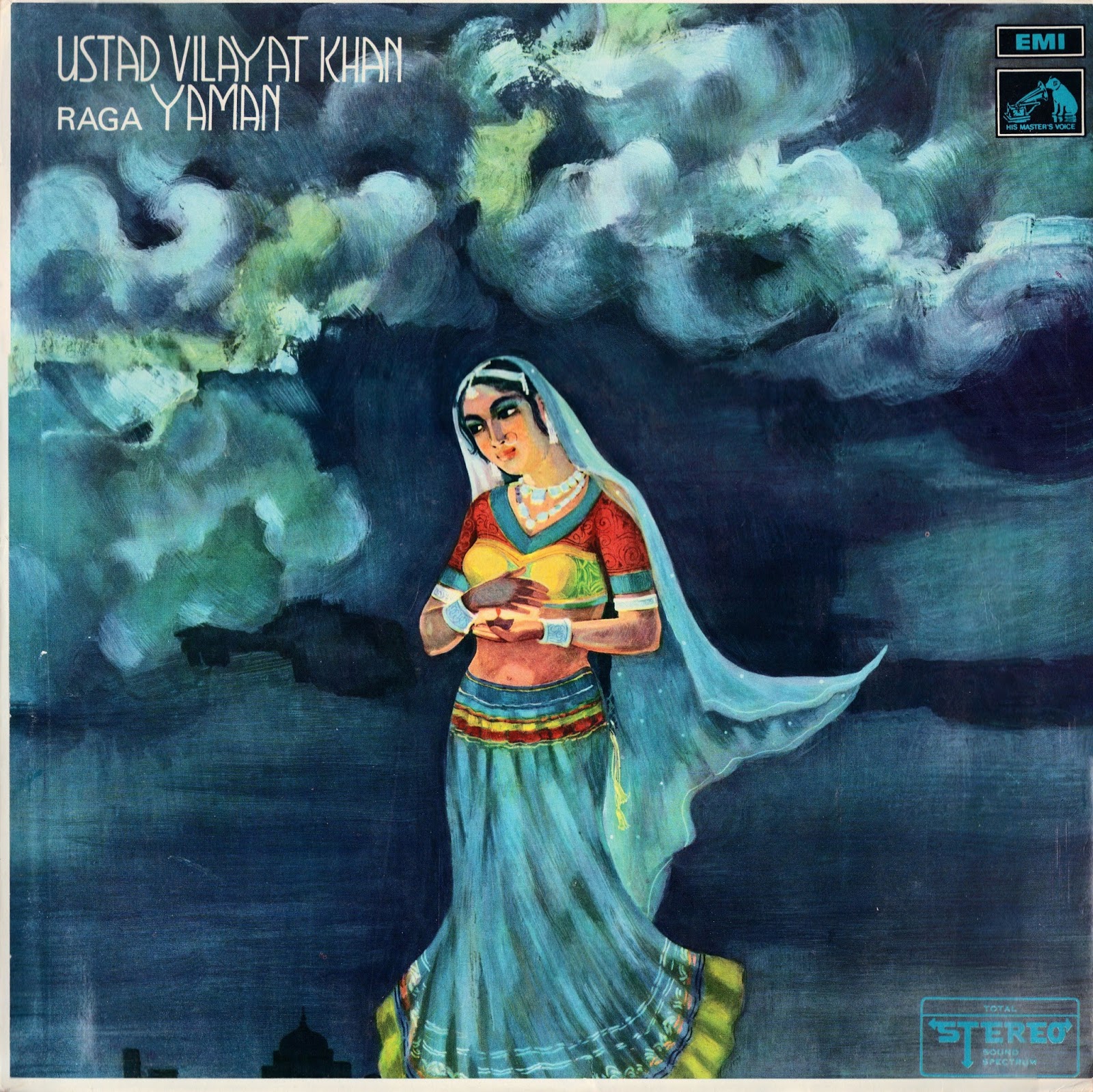 Oriental Traditional Music from LPs & Cassettes: Vilayat Khan - Raga ...