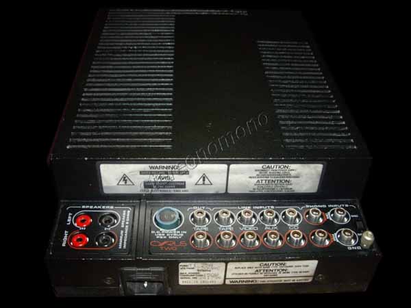 stereonomono - Hi Fi Compendium - 13 years on-line: Cyrus Two