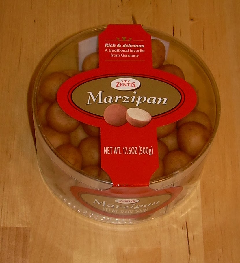 Japanese Snack Reviews: Zentis Marzipan Potatoes