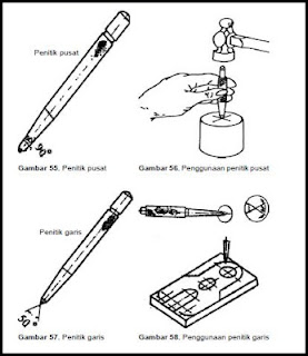 Penitik Pusat | Teknik Mesin