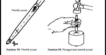 Penitik Pusat | Teknik Mesin
