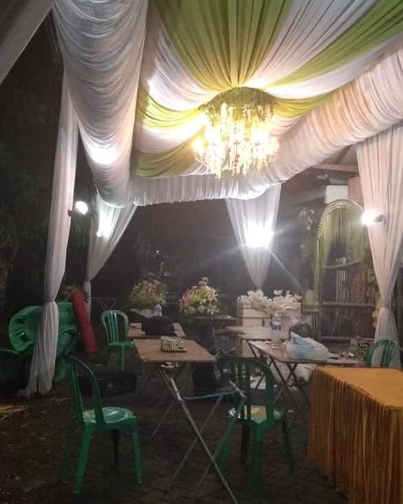 Foto Tenda / Terop VIP / Mawar / Dekor untuk di Gedung dan di Rumah ...