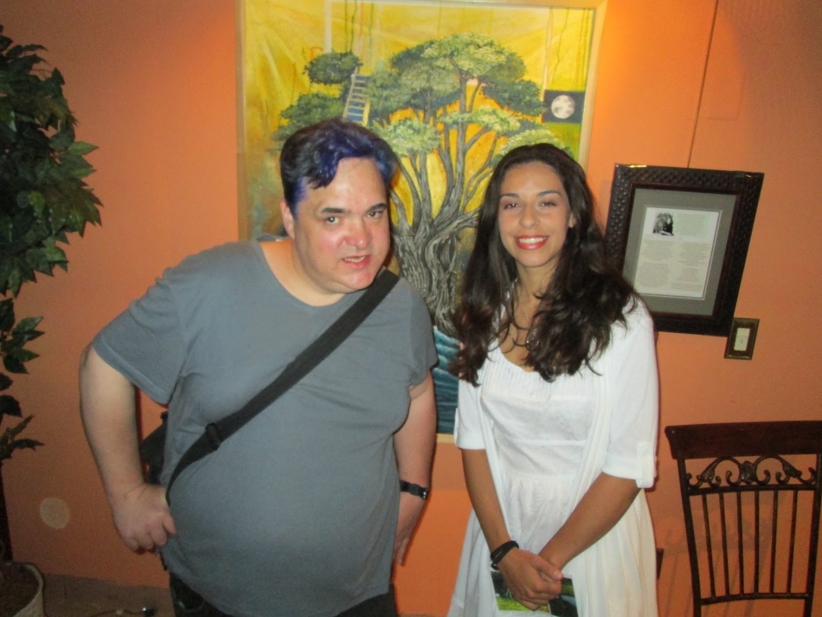 Art By Nyland's Syracuse Art Freak: Maria Rizzo - Trees: Totems Of Life ...