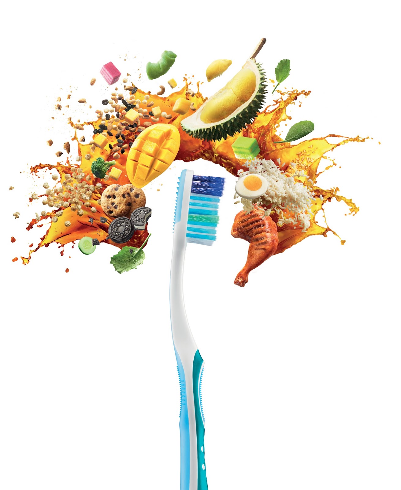 Systema 3D Clean | Berus Gigi Terbaru Dari Jepun | AYUE IDRIS