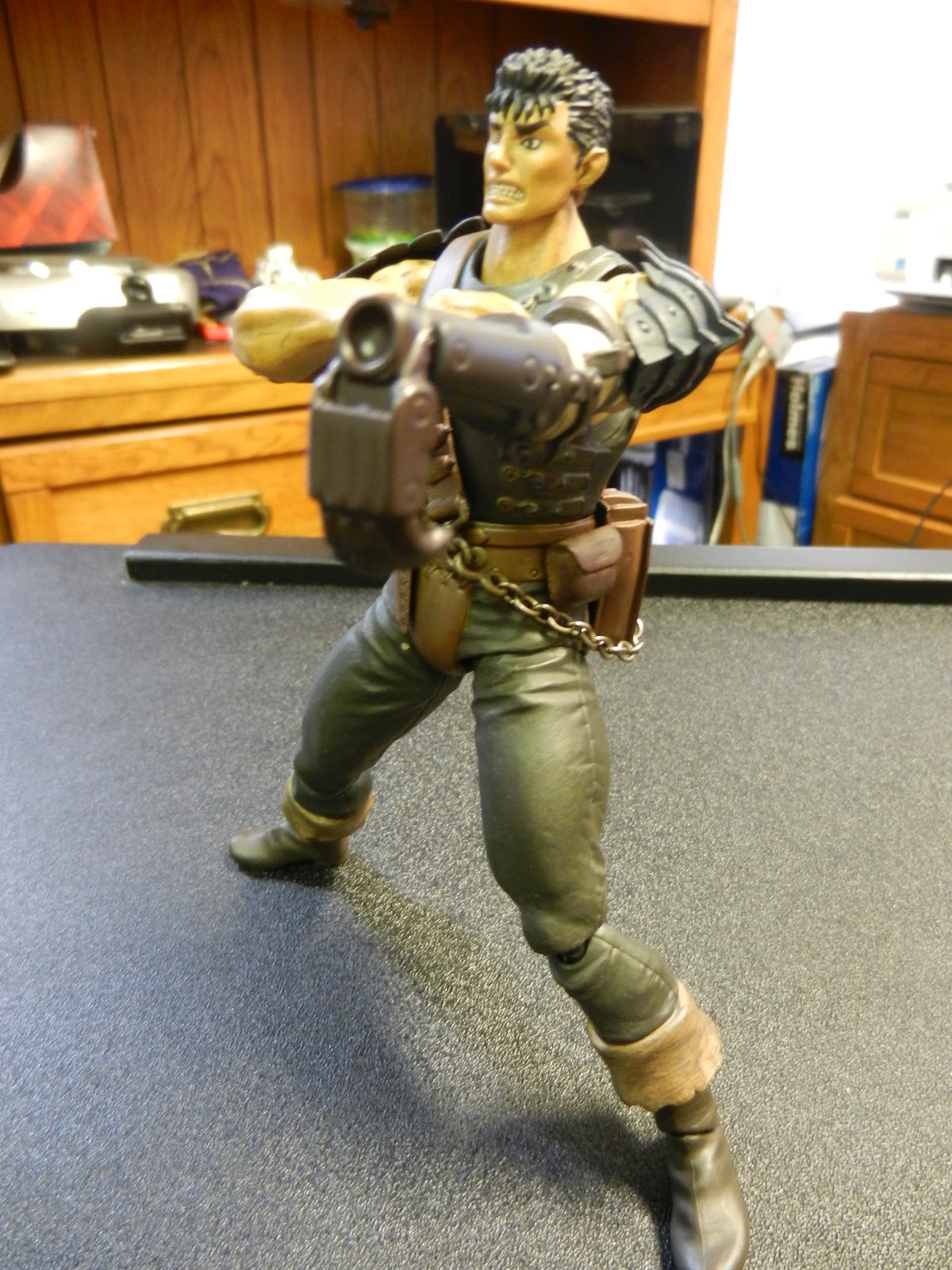 A Hobbyists' World: Review 5: figma Black Rock Shooter The Game: BRS ...