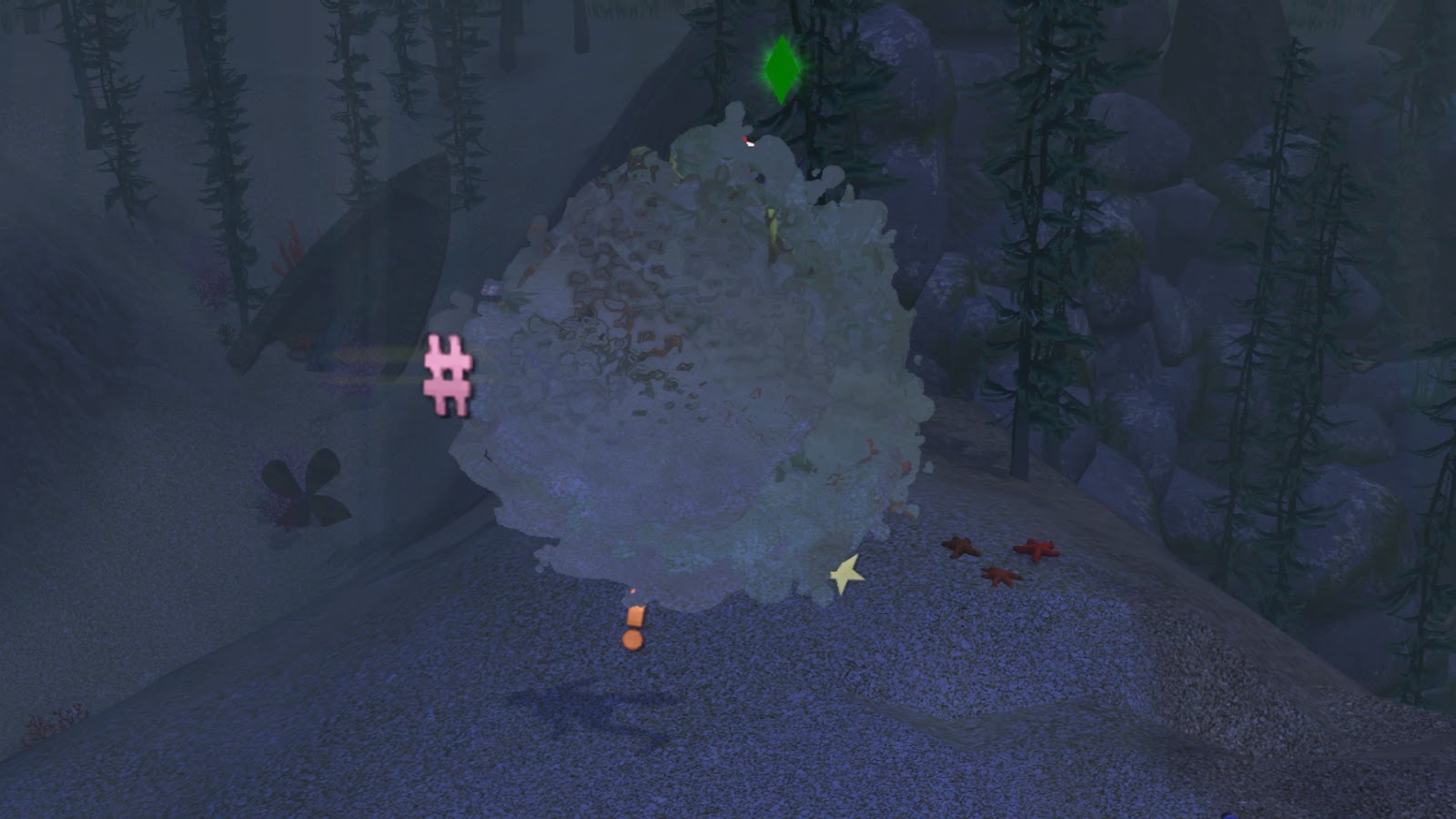 Sims 3 - Lifetime Wishes: Deep Sea Diver