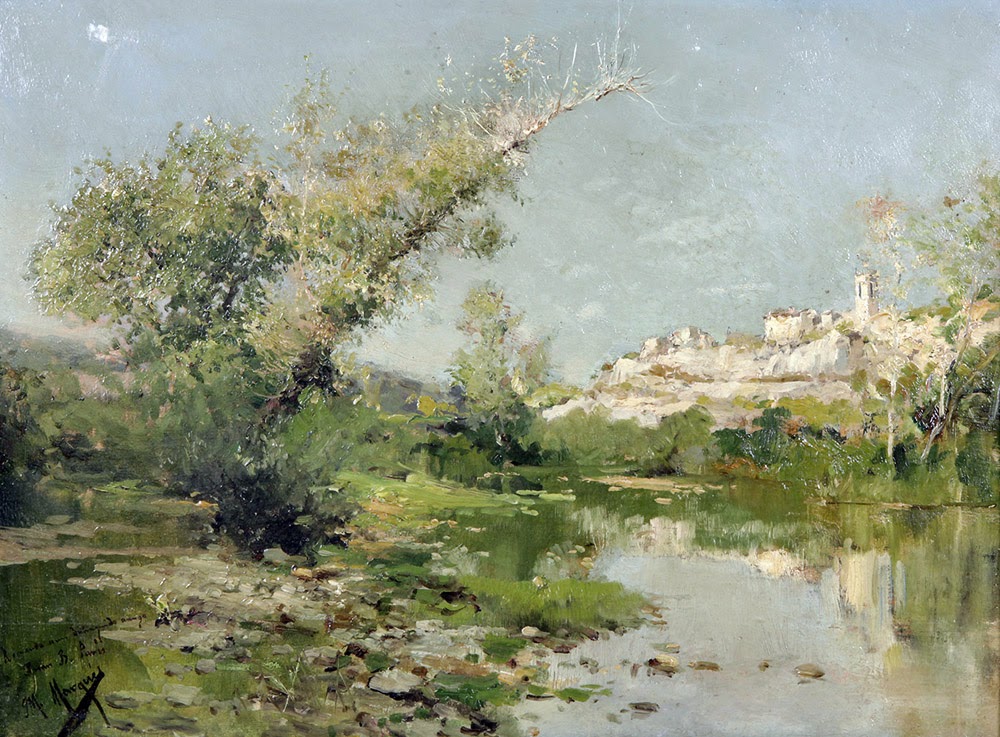 Paisajistas españoles del Siglo XIX y XX: José María Marqués García