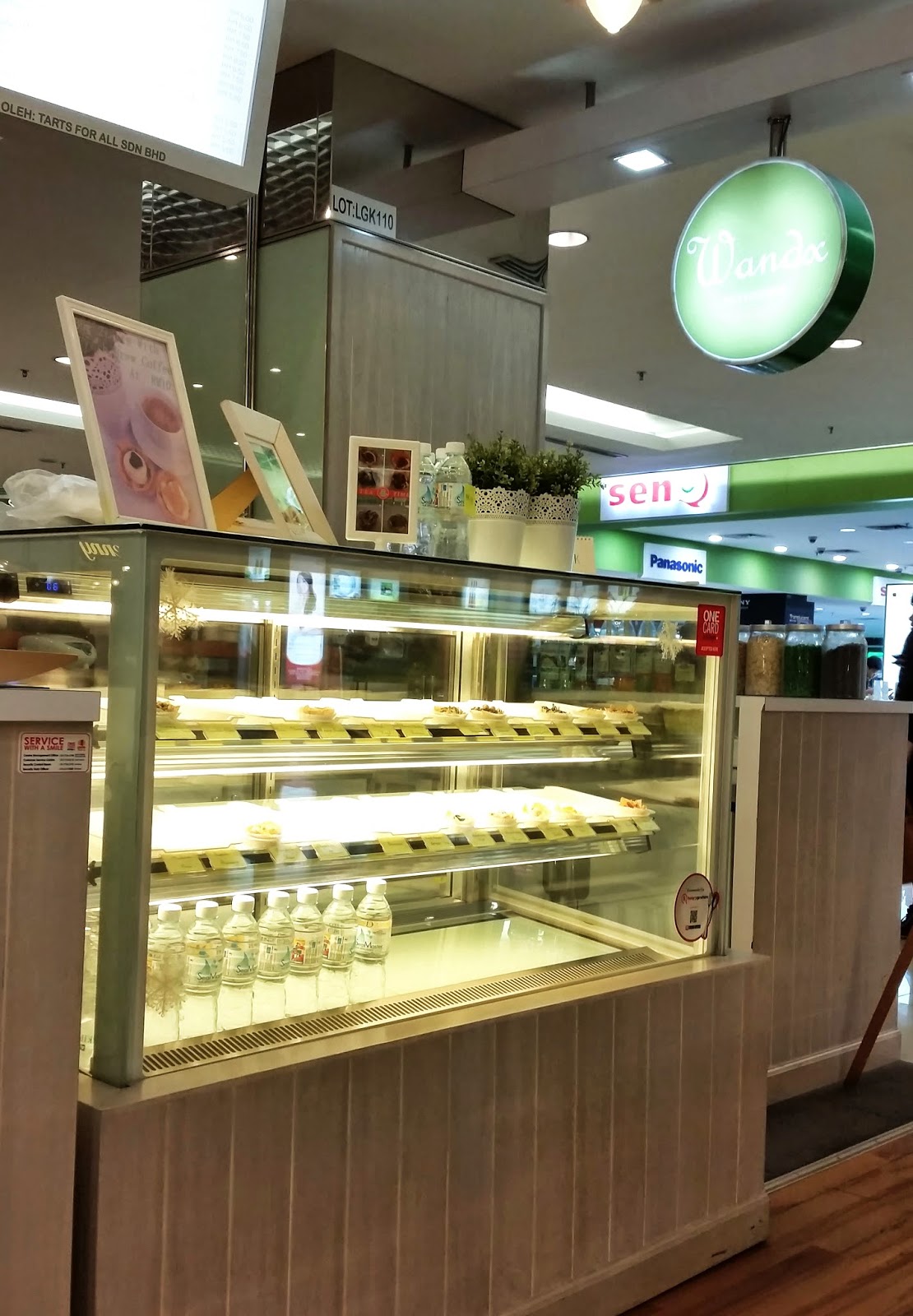 Waiii Sek Meowsss: Wandx Patisserie @ 1 Utama