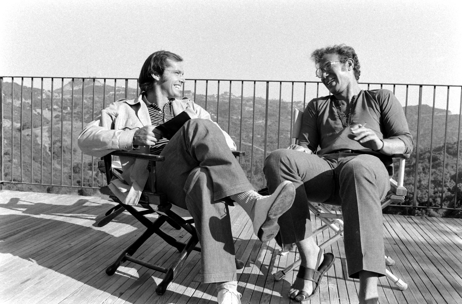 Rare Photographs of Jack Nicholson at Home in Los Angeles, 1969 ...