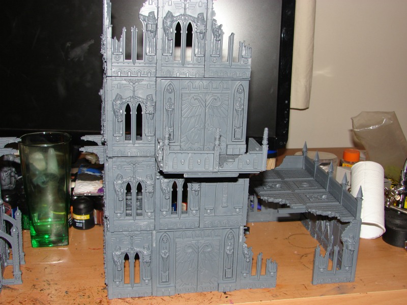 The Brush of Doom: update: 40k Terrain