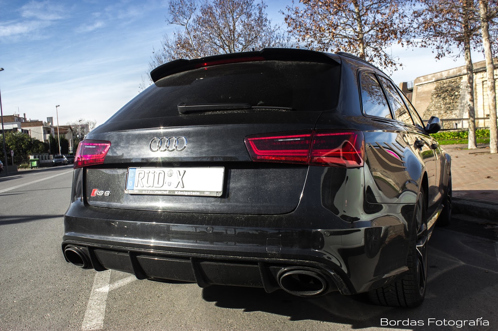 BORDAS FOTOGRAFÍA: Audi RS6 Avant C7 2015 | Roses