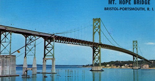 Conversaciones con Rex: PUENTE MOUNT HOPE, RHODE ISLAND