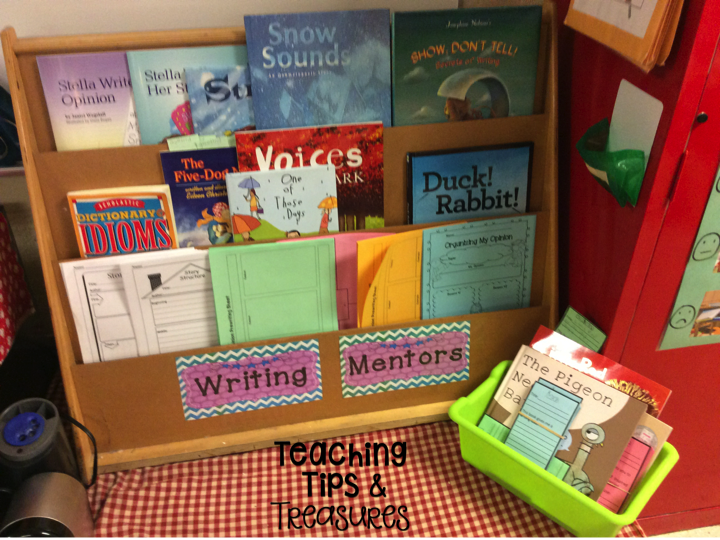 Teaching Tips and Treasures: Write On! Mentor Text Independence!