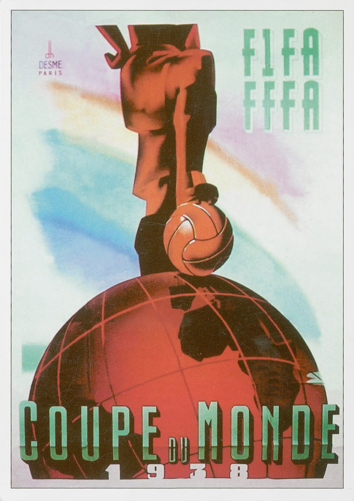 Official FIFA World Cup Posters From 1930-1994 ~ Vintage Everyday