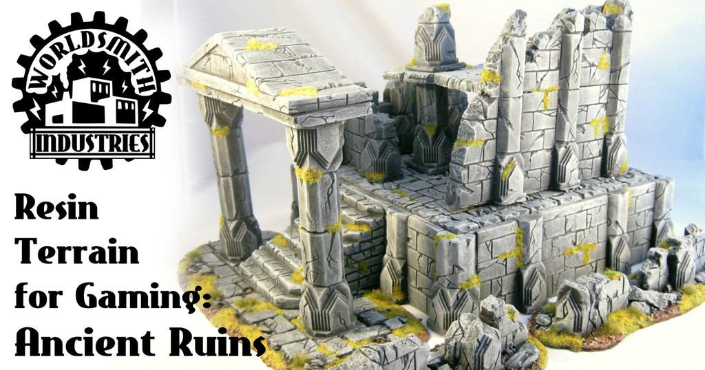 Tabletop Fix: Worldsmith Industries - Resin Wargaming Scenery Kickstarter