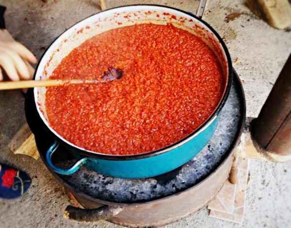 MACEDONIAN AJVAR (TRIED RECIPE) ~ Macedonian Cuisine