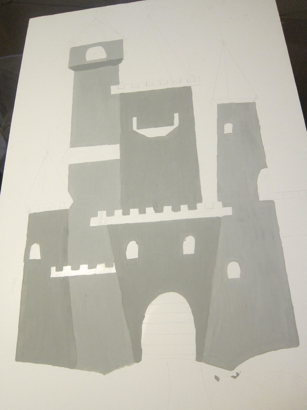 Midwest Moma Blog: Pin the Princess on the Castle!