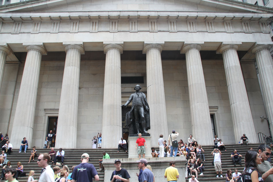 Chicago - Architecture & Cityscape: New York City: Federal Hall ...