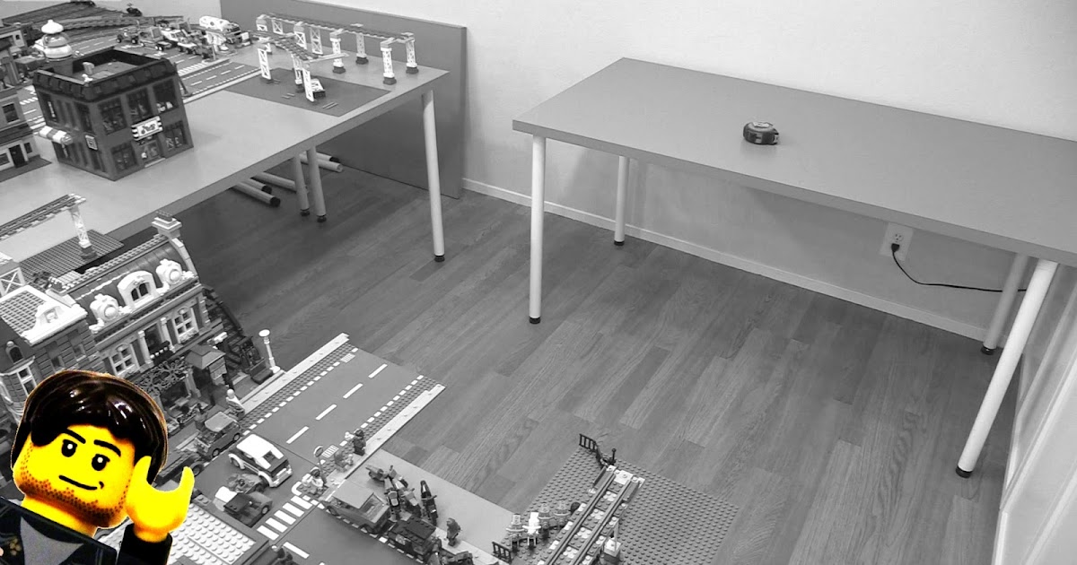 A bit of LEGO room work