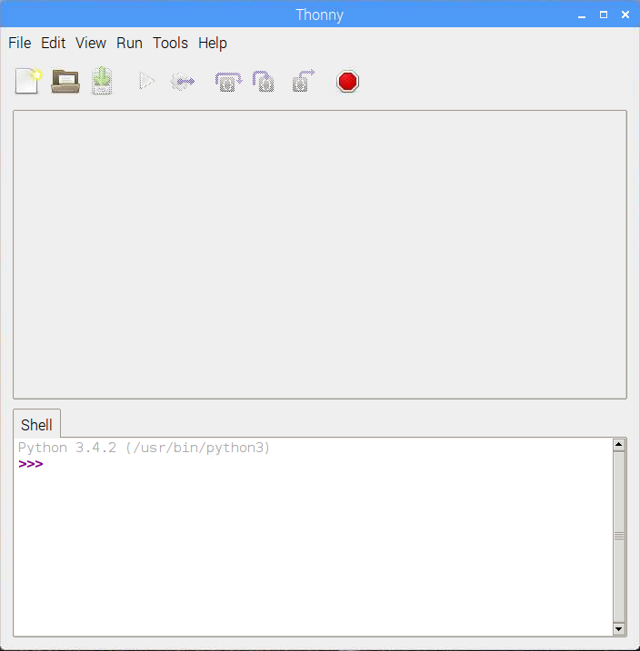 frambuesa-pi: Thonny, el nuevo IDE para Python, disponible en la nueva ...