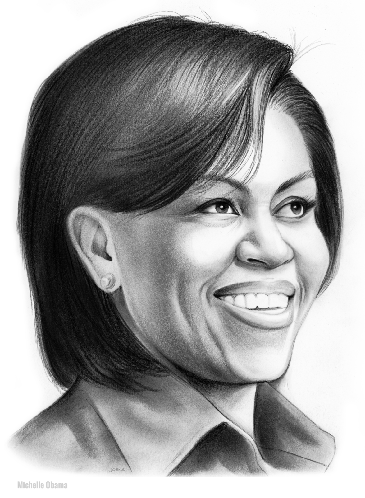 Sketch of the Day: Michelle Obama
