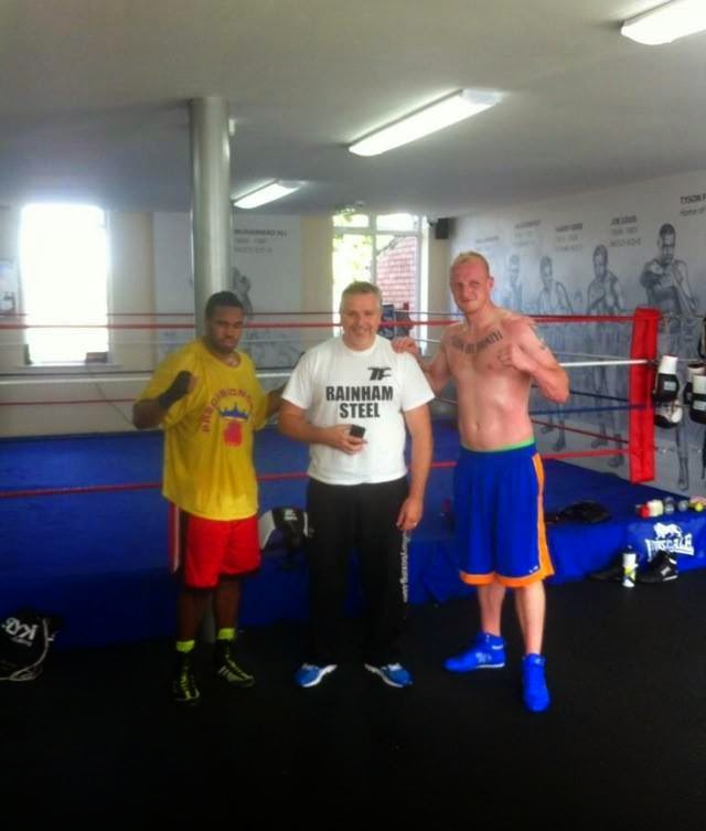 British Heavyweight Boxing: Gary 'Highlander' Cornish