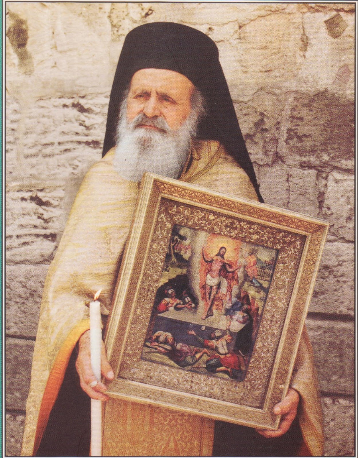 ΘΕΟΔΟΣΙΟΣ: ο Γέροντας της Βηθανίας