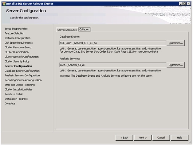 Manage-SQLServer: SQL Server 2008 Cluster Installation