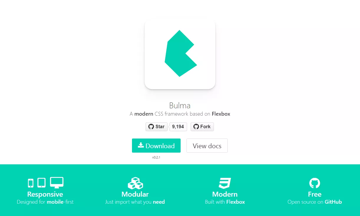 Bulma Framework: una nueva herramienta adecuada para el desarrollo de ...